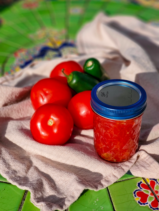 DIY Rotel-Style Tomatoes and Fish House Relish - Countryside